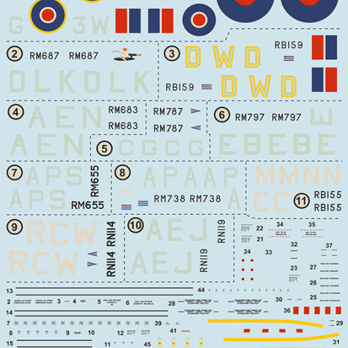 wet decals