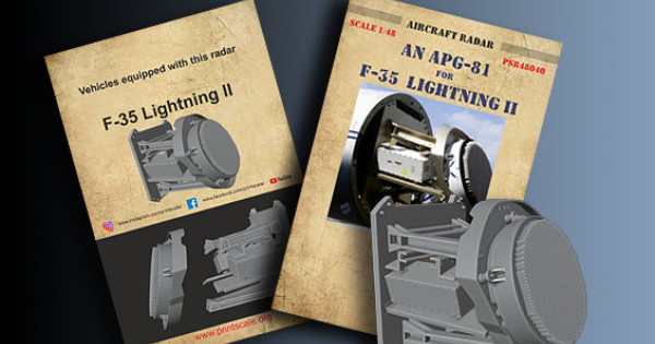 Buy AN APG-81 for F-35 Lightning ll / PSR48040 / Scale 1:48