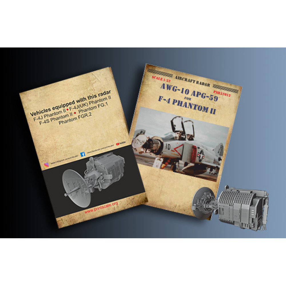 Buy AWG-10 APG-59 Radar for Phantom II F-4 J/S / PSR32012 / Scale 1:32