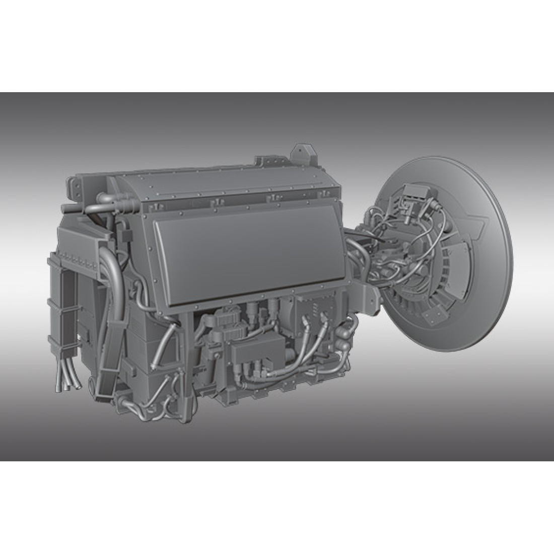 Buy AWG-10 APG-59 Radar for Phantom II F-4 J/S / PSR48039 / Scale 1:48