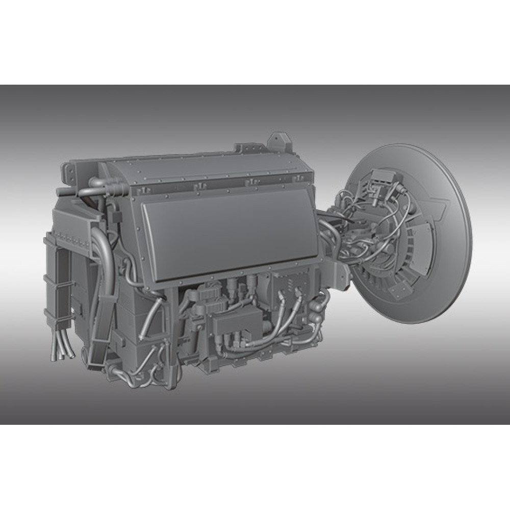 Buy AWG-10 APG-59 Radar for Phantom II F-4 J/S / PSR72024 / Scale 1:72