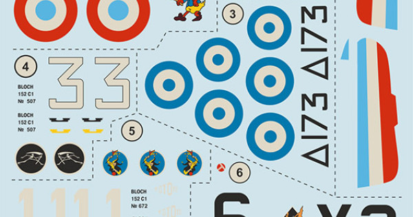 Buy Bloch MB.151/152 / 48-268 / Scale 1:48