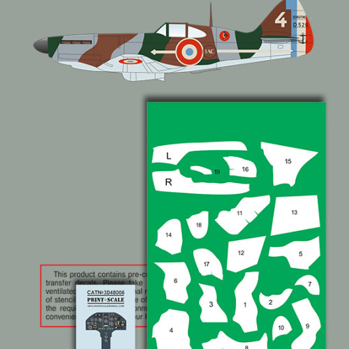 paint masks and decal