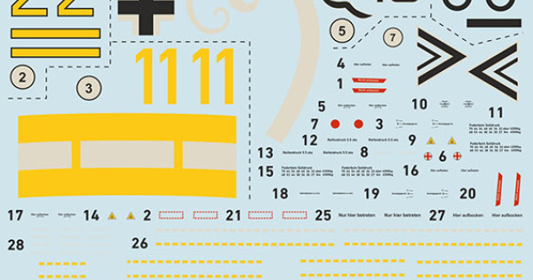 FW 190 D-9 Part-2 / 48-258 / Scale 1:48 Model Kits - Historical WWII ...