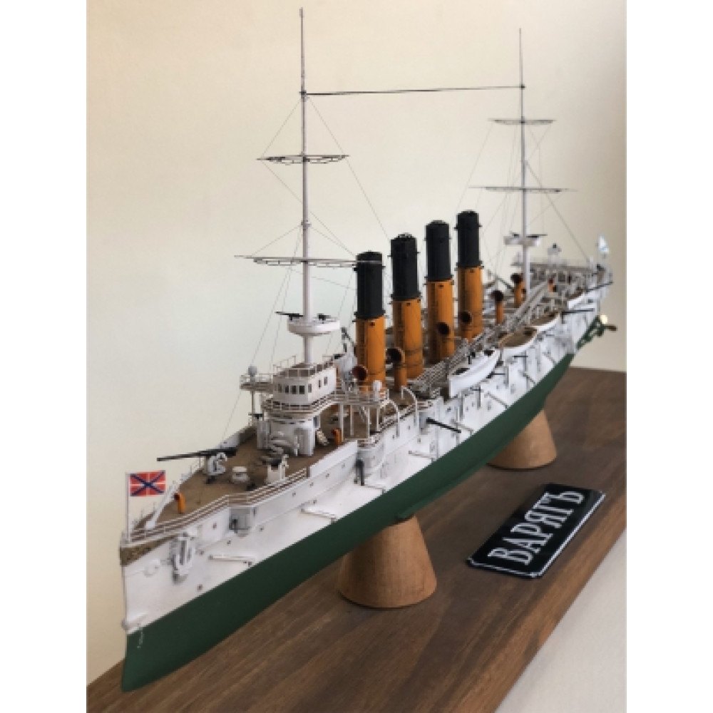 Buy First-class cruiser "Varyag" / 350-002 / Scale 1:350