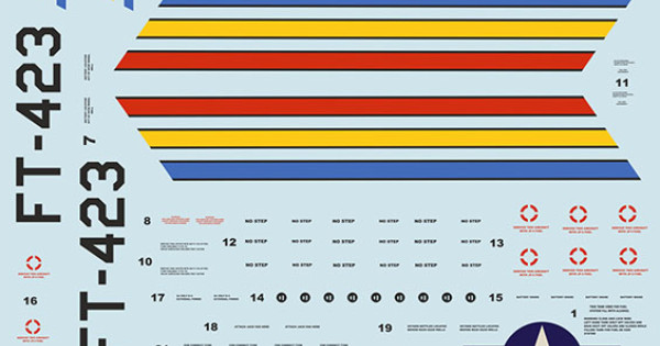 Lockheed F-80 Shooting Star Part 7 - 48-286 (1:48 Scale) & Lockheed F ...