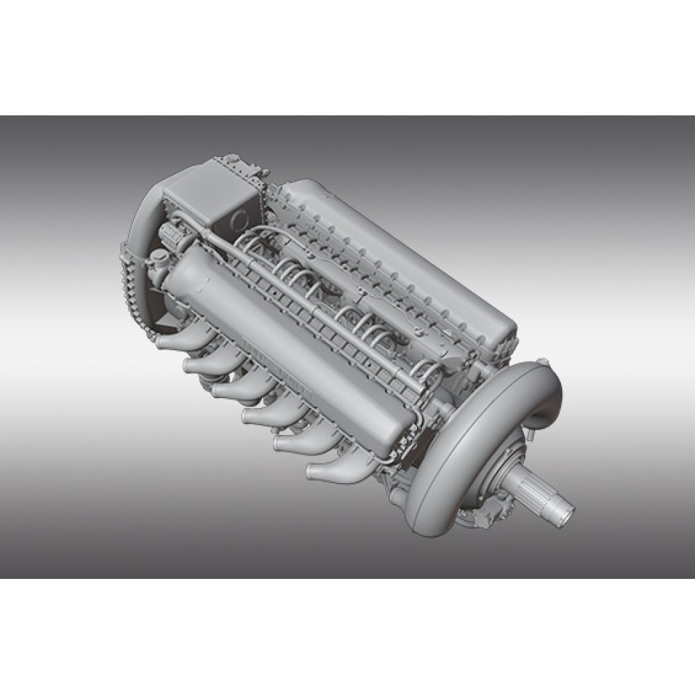 Packard V-1650 Merlin Aircraft Engine PSR32011 1/32