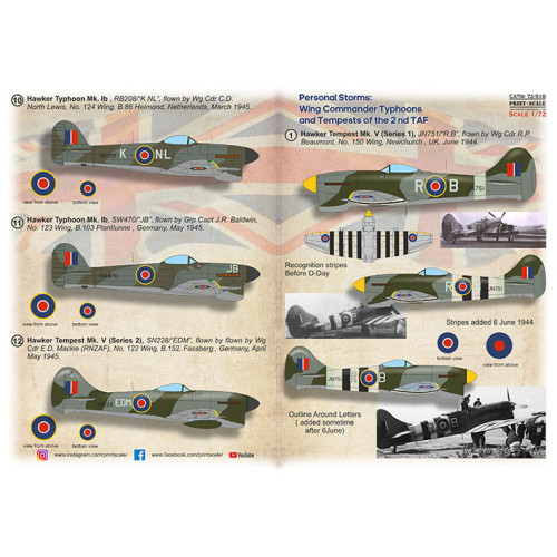 Printscale: Premium Quality Decals for Model Enthusiasts - Shop ...