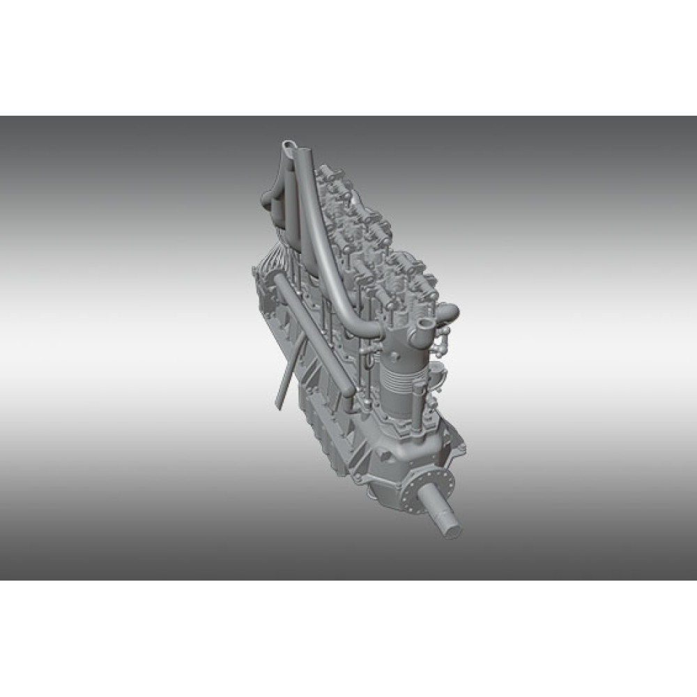 Benz Bz. IV Aircraft Engine Exhaust Tip I PSR48031 1/48