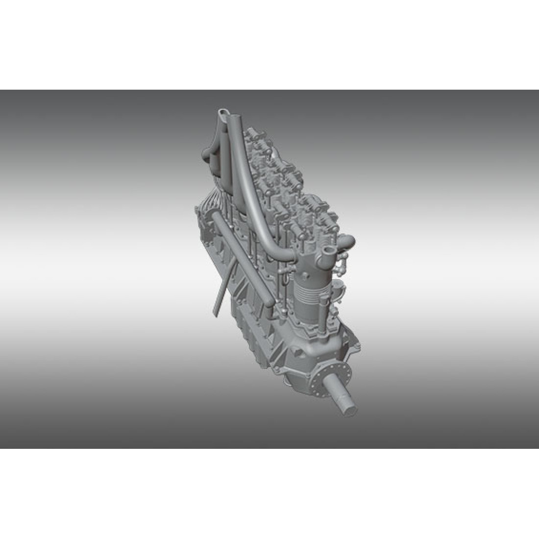 Benz Bz. IV Aircraft Engine Exhaust Tip I PSR48031 1/48