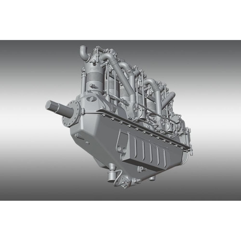 Benz Bz.IV Aircraft Engine Exhaust Type 3 PSR48033 1/48
