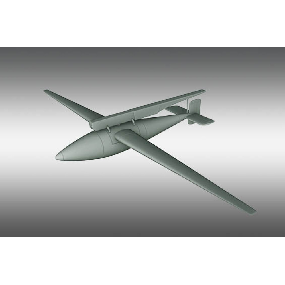 Resin details Blohm & Voss BV 246 Hagelkorn/ PSR48049 / Scale 1:48