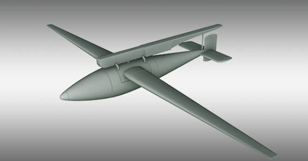 Blohm & Voss BV 246 Hagelkorn Guided Glide Bomb PSR48049 1/48
