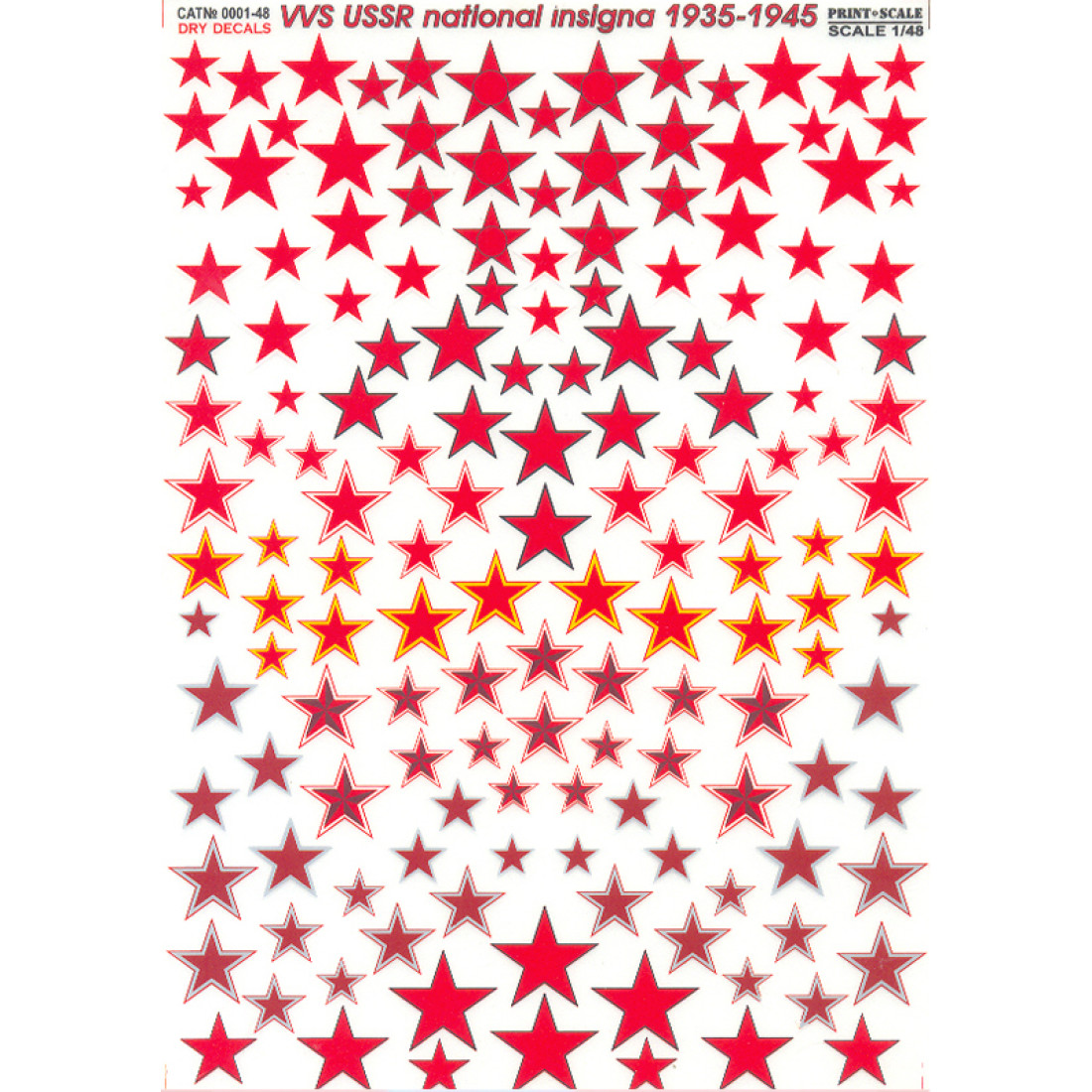 Buy / 0001-48 / VVS USSR National Insignia 1935-1940 at Printscale.org ...