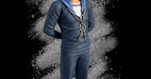 Able seaman Royal Navy 1950s / PSF002 / and Senior sailor in the Royal ...