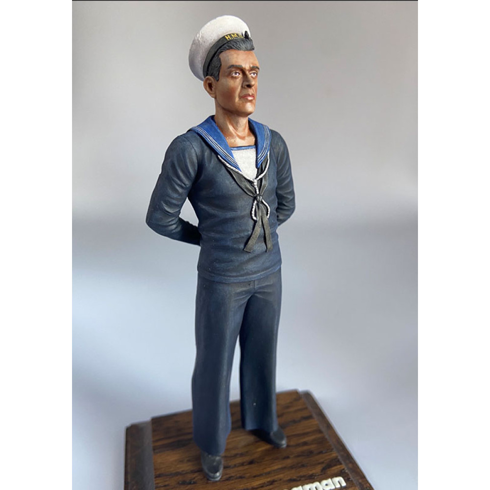 Able seaman Royal Navy 1950s / PSF002 / and Senior sailor in the Royal ...