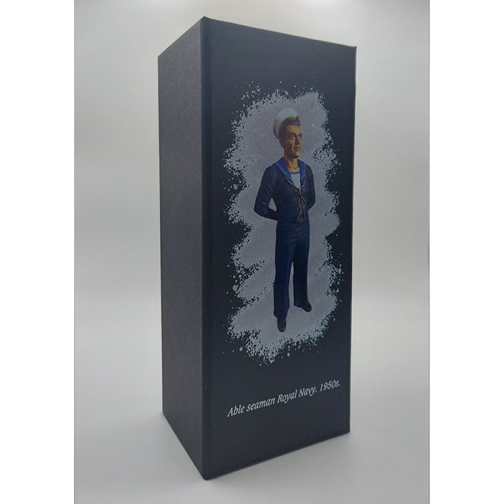 Able seaman Royal Navy 1950s / PSF002 / and Senior sailor in the Royal ...