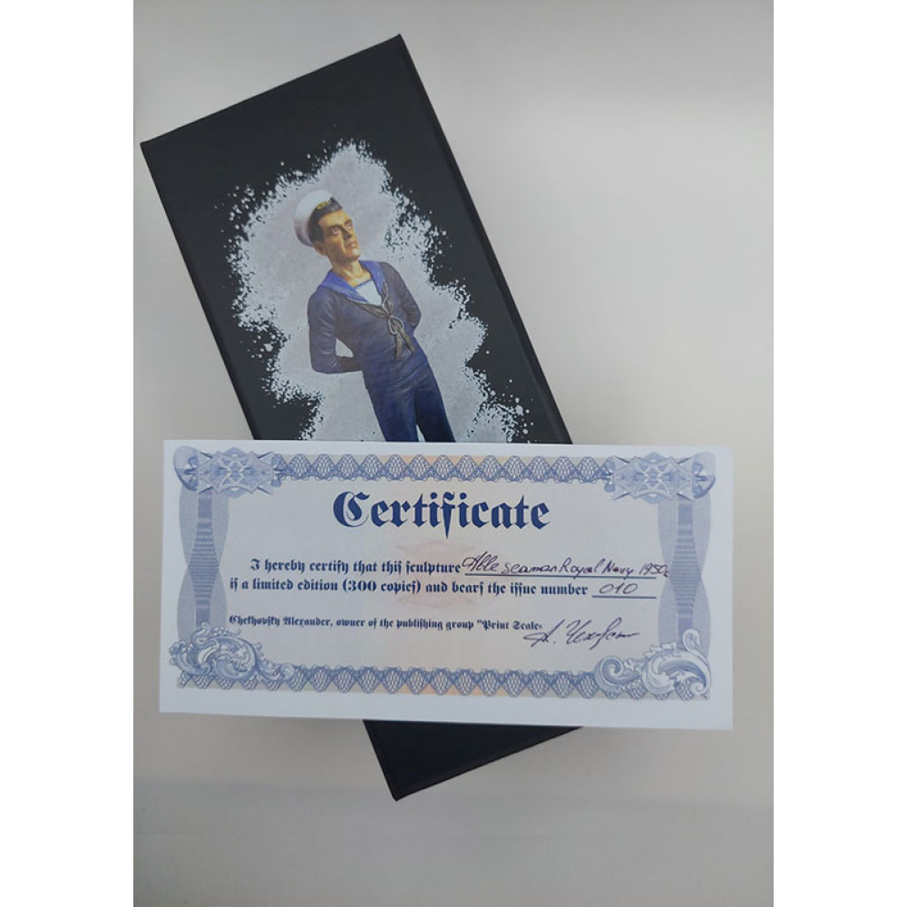 Able seaman Royal Navy 1950s / PSF002 / and Senior sailor in the Royal ...