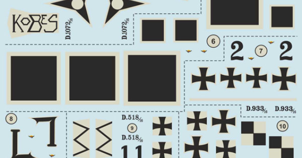 Shop Albatros D.I & D.II Aces of WWI / 72-235 at www.printscale.org ...
