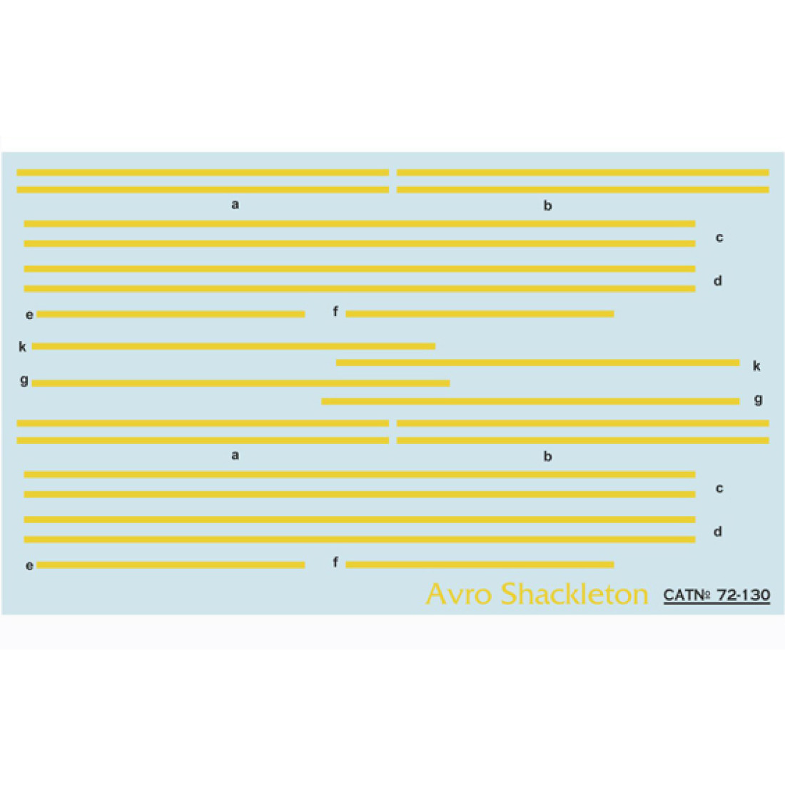 Avro Shackleton / 72-130 / Shackleton MR.Mk.3 (Phase 2) Unit: 206 Sqn ...