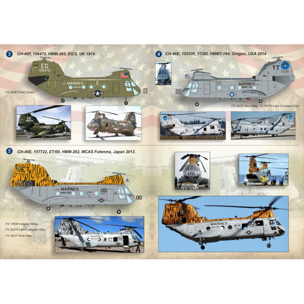 Boeing Vertol 107 Part 3 72-154 Scale 1/72 - Model Kit Details ...