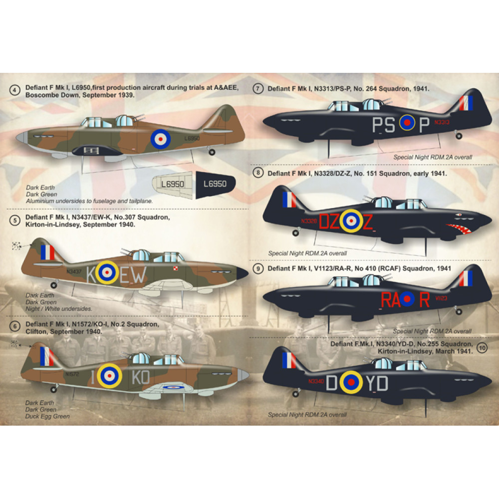 Boulton Paul Defiant Aircraft - Historical Models | PrintScale.org ...
