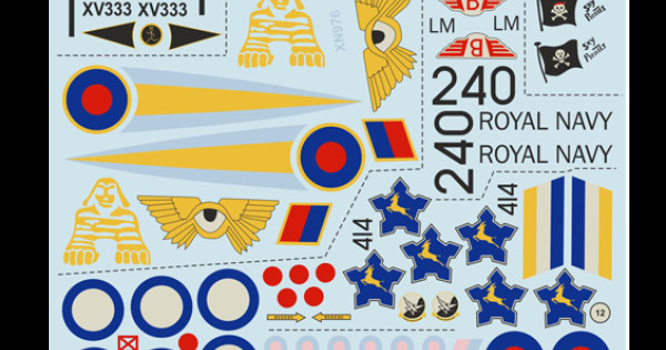 Buccaneer / 72-085 / and 1-12: Bae Buccaneer S.Mk.2B - XX895, XW547 ...