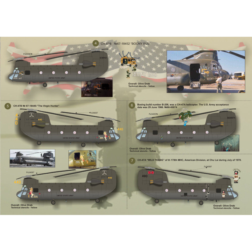 CH-47 Chinook Model Kits - Operation Enduring Freedom, Vietnam & More ...