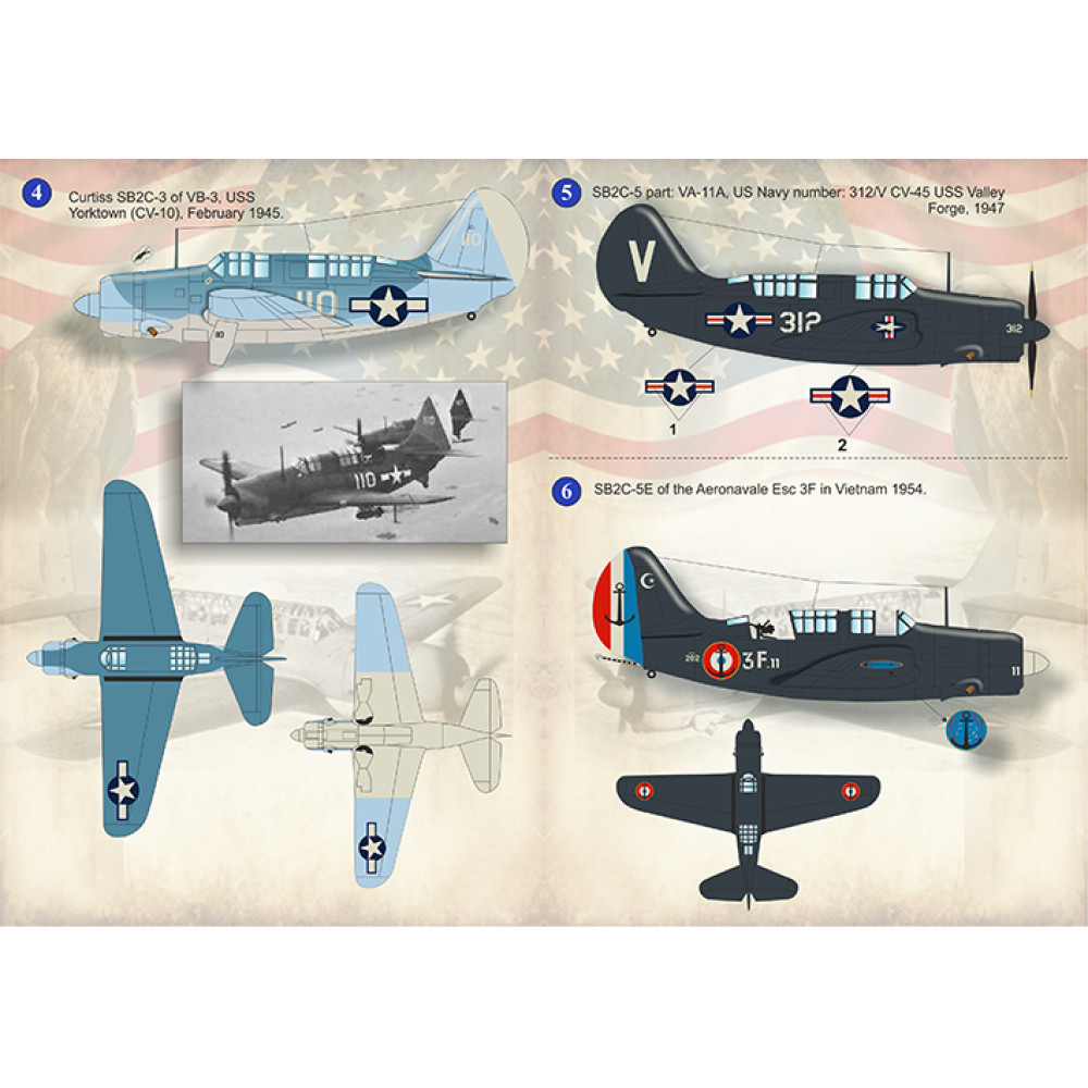 Buy Curtiss SB2C Helldiver 48-137 Model Kit at Print Scale, Scale: 1/48