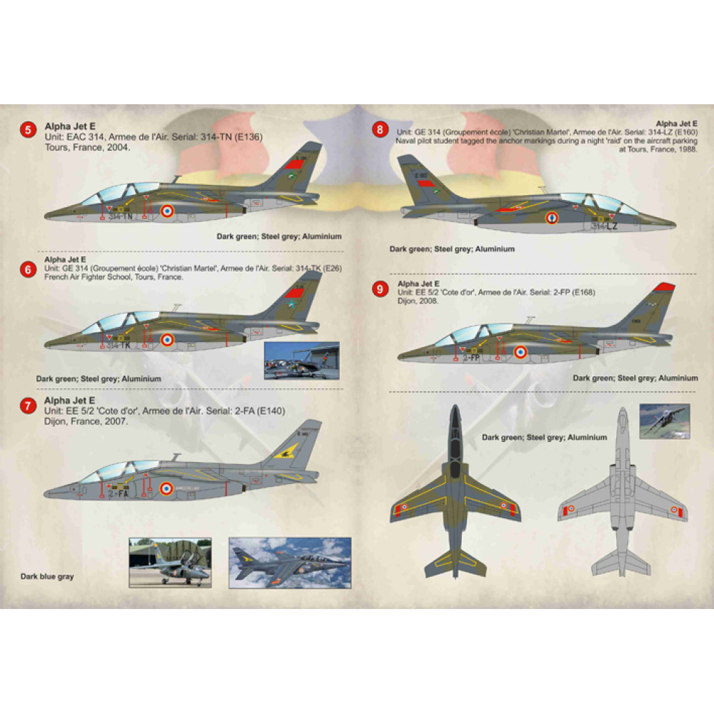 Dassault/Dornier Alpha Jet Part-2 / 72-183 / Alpha Jet E Units, Scale: 1/72