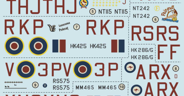 De Havilland Mosquito Scale Models | WWII Aircraft | RAF Squadrons ...