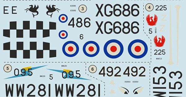 De Havilland Sea Venom / 72-326 /, Scale: 1/72 - Historic Naval ...