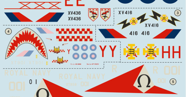 Buy F-4 Phantom II RAF & FAA / 72-188 Model Kit on Printscale.org ...