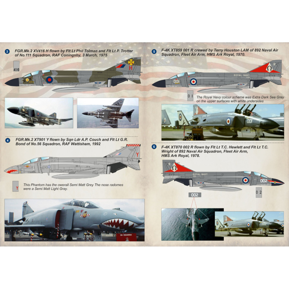Buy F-4 Phantom II RAF & FAA / 72-188 Model Kit on Printscale.org ...