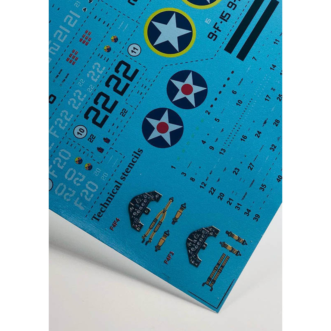 Buy F4F Wildcat Aces 1/72 Scale Model Aircraft Kits with 3D ...