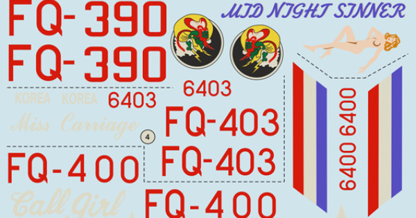 F-82 Twin Mustang Model Kits | North American F-82G Twin Mustang 46-363 ...