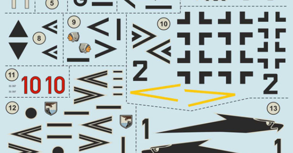 Buy FW 190 A-3, A-4, A-5, A-6 F & Recon Model Kits at PrintScale.org ...