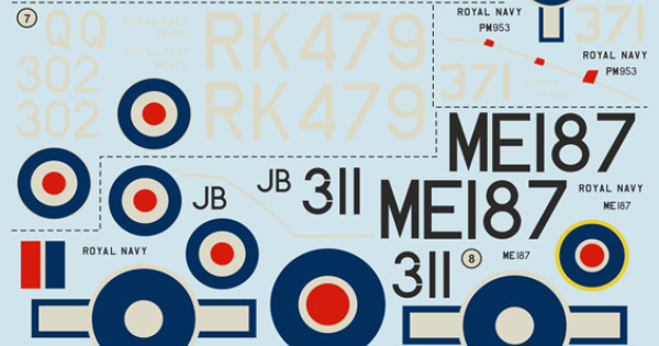 Fairey Barracuda / 72-091 / Scale Model Aircraft Kits | Print Scale ...