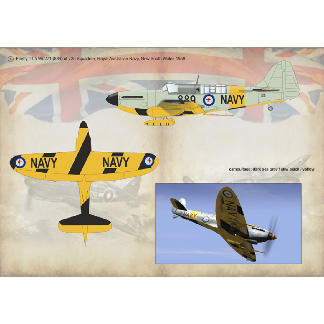 Fairey Firefly Models - Historic Aircraft Replicas | Printscale.org ...