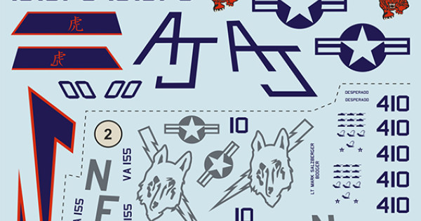 Grumman A-6E Intruder Models - VA-65 Tigers and VA-155 Silver Foxes ...