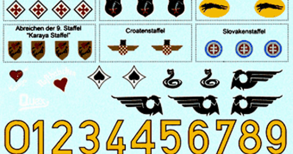 JAGDGESCHWADER 52 / 48-006 - Review and Modeling Article | Printscale ...