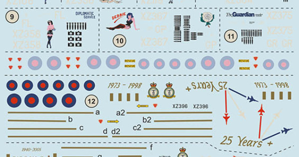 Sepecat Jaguar GR.Mk1 - RAF Coltishall, UK - Thumrait AB, Oman ...