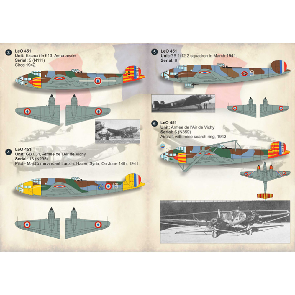 Liore et Olivier LeO 451 / 72-221 Aircraft Model at Printscale.org ...