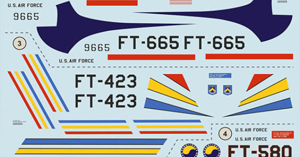 Lockheed F-80 USA & Europe Part 2 / 72-448 / FT-653 FT-665 FT-423 FT ...
