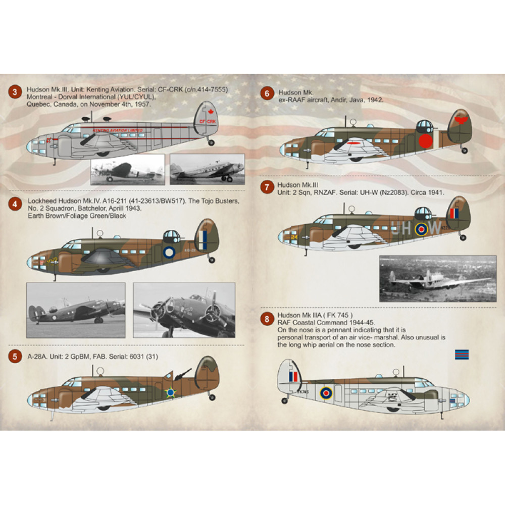 Lockheed Hudson / 72-186 / - Buy Scale Model Kits at PrintScale.org ...