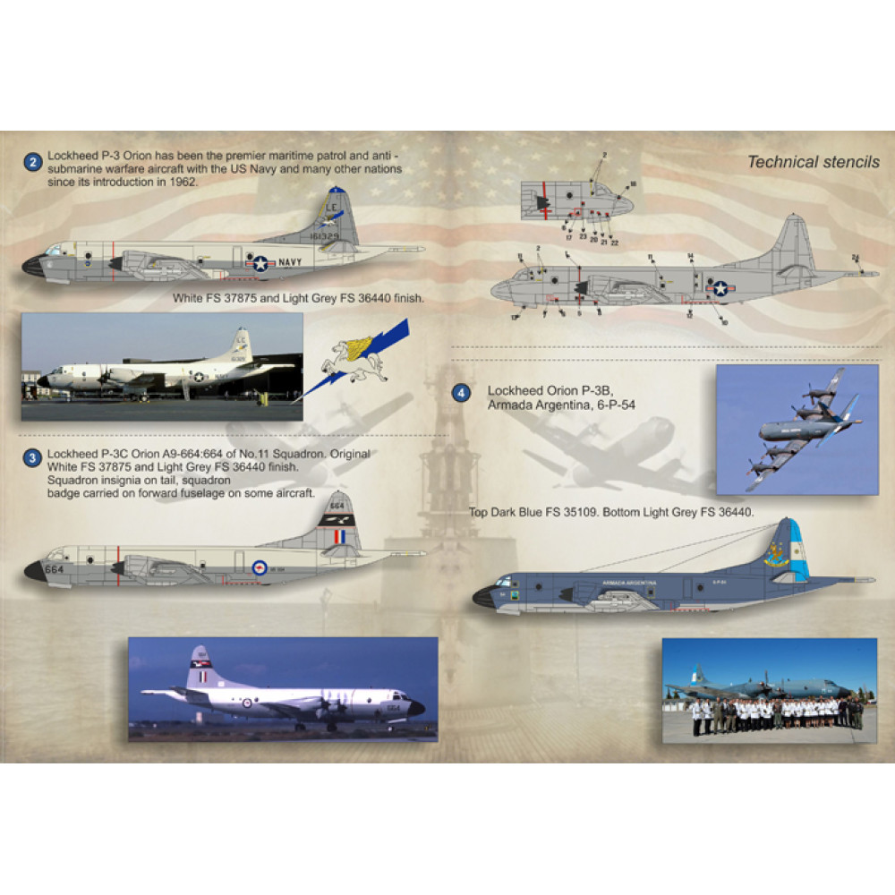 Lockheed P-3 Orion: Premier Maritime Patrol and Anti-Submarine Warfare ...