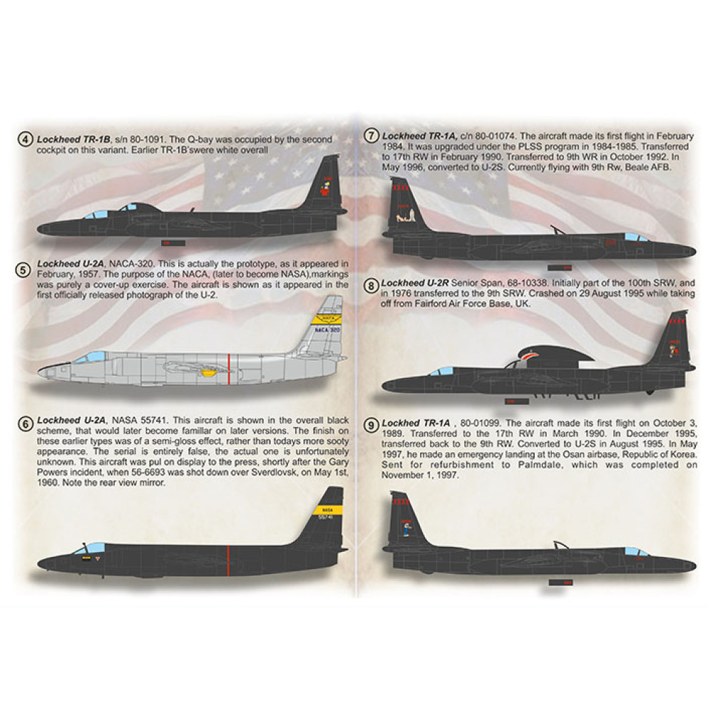 Lockheed U-2/TR-1 Aircraft - Aircraft Specs and Historical Information ...