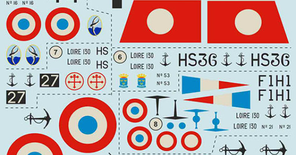 Loire 130 / 72-358 - Historical Aircraft Models - www.printscale.org ...