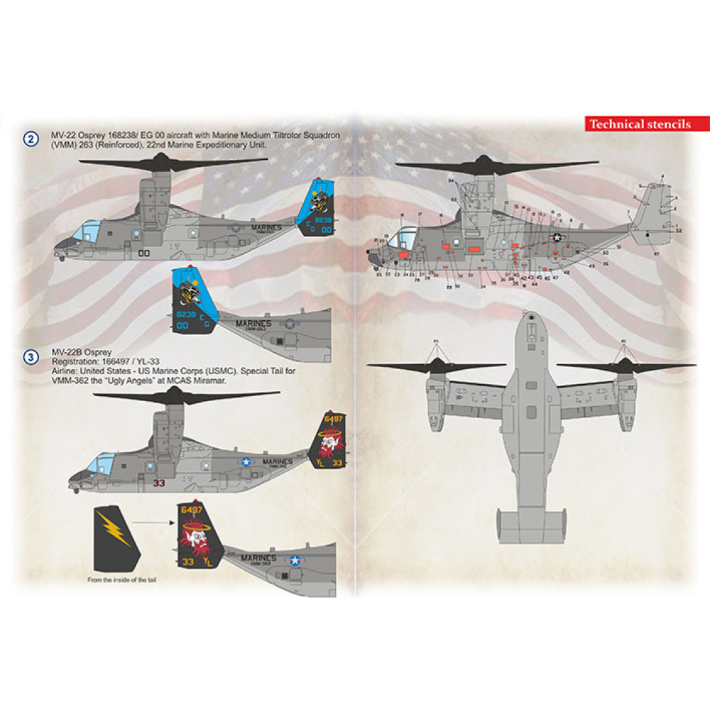 MV-22B Osprey Part-2 / 72-439, MV-22 Osprey 168657 / YP-00, MV-22 ...