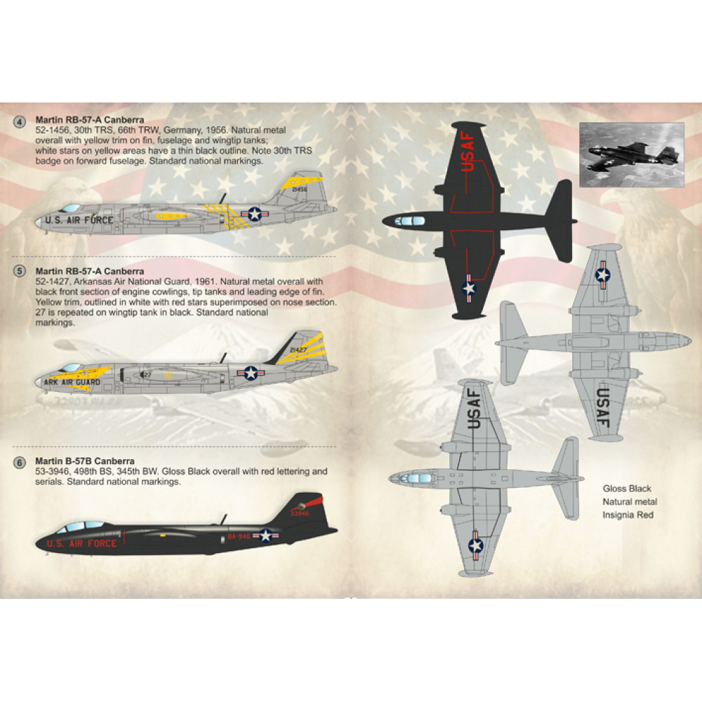 Buy Martin B-57 Canberra Part-2 / 72-194 Model Kit at PrintScale, Scale ...